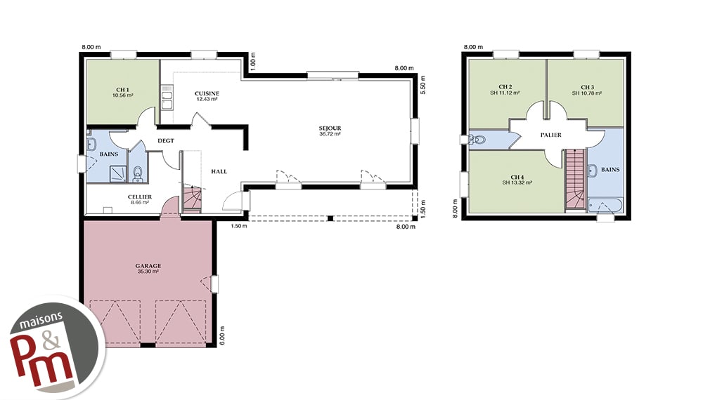 Plan Maison Type Provencale | Ventana Blog