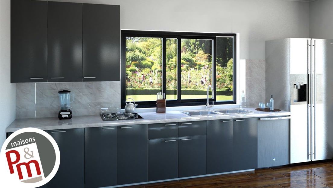 Linea - Maison neuve ultra moderne