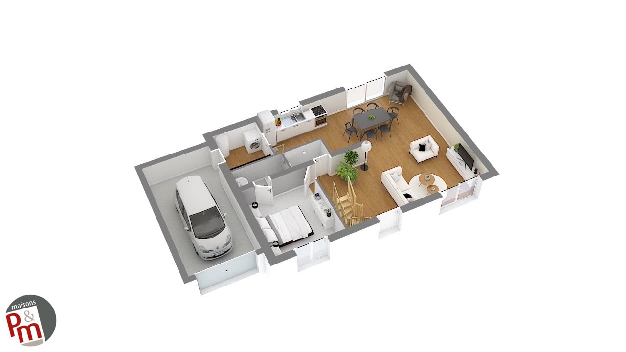 Plan Maison Bourgeoise | Ventana Blog